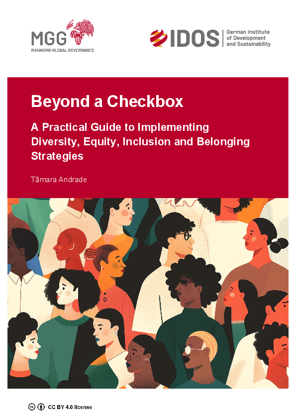 Beyond a checkbox: a practical guide to implementing diversity, equity ...