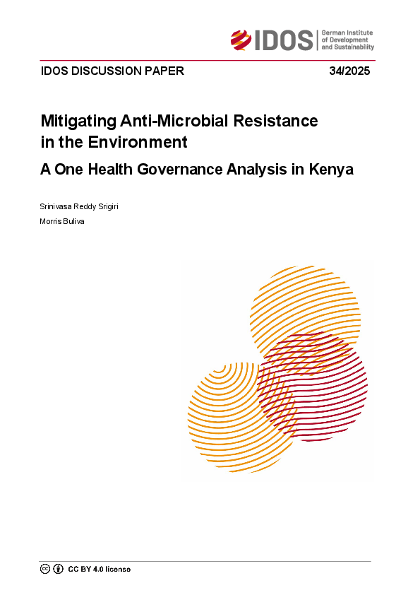 Mitigating anti-microbial resistance in the environment: a One Health ...