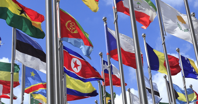 National, transnational, supra-national and multilateral actors ...