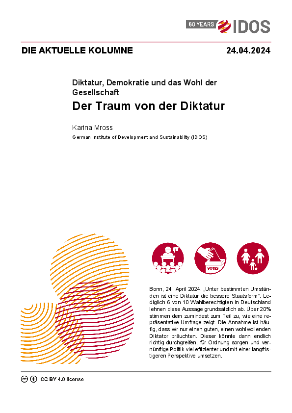 dictatorship drawing example