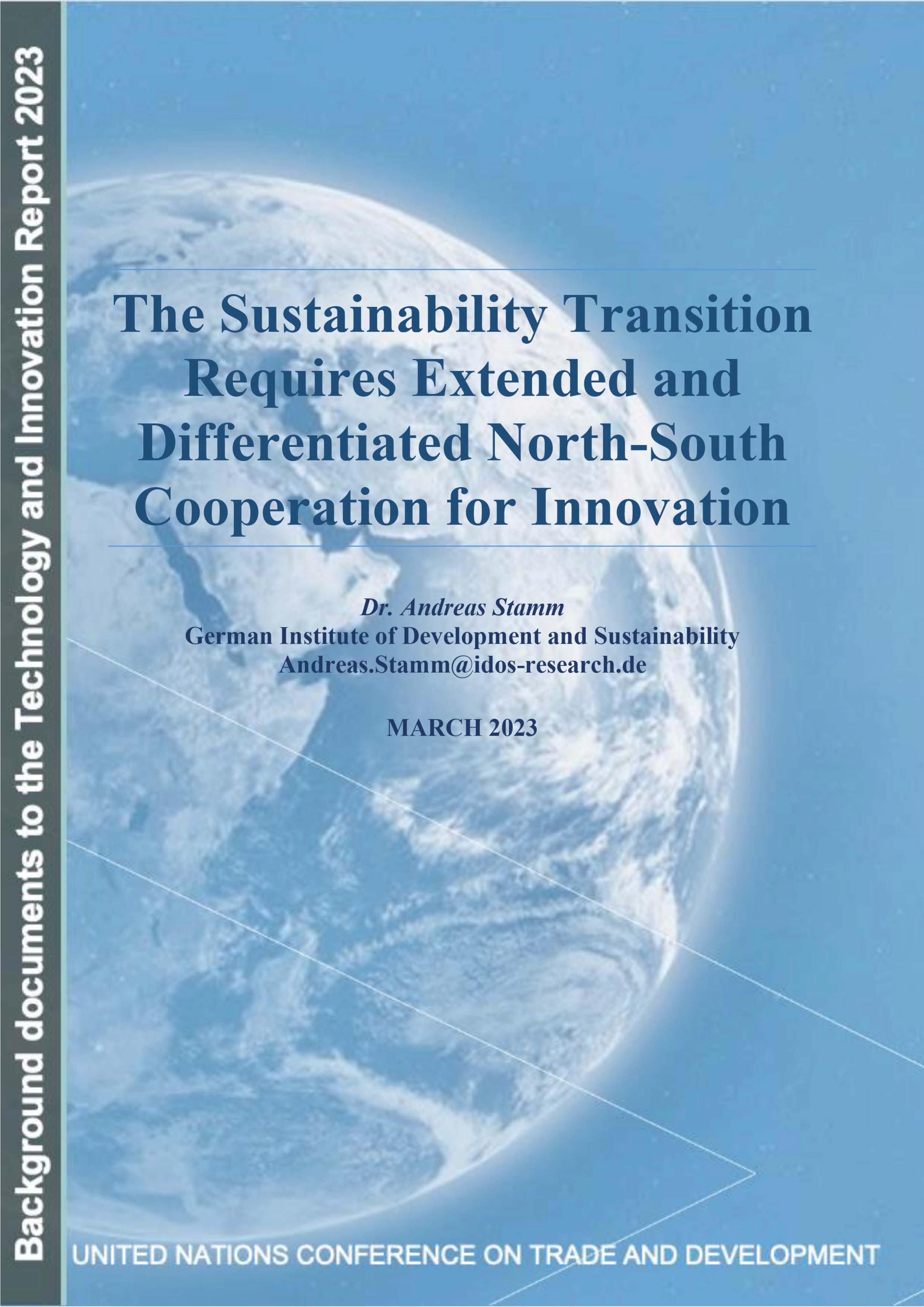 The sustainability transition requires extended and differentiated ...