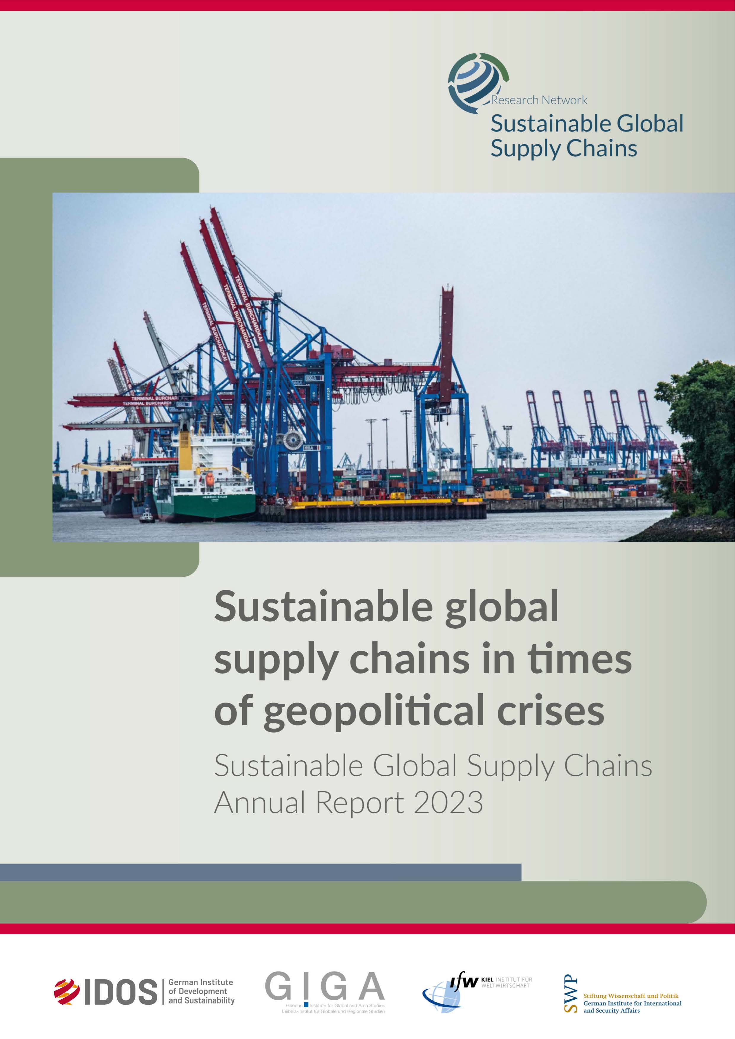 Sustainable Global Supply Chains In Times Of Geopolitical Crises