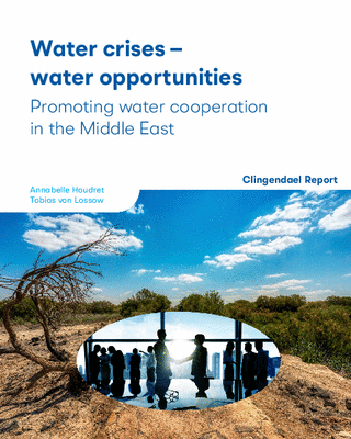 Water crises – water opportunities promoting water cooperation in the ...