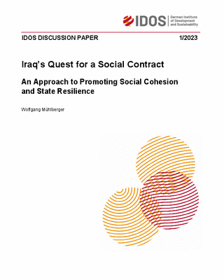 Iraq’s quest for a social contract: an approach to promoting social ...