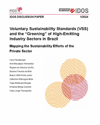 Voluntary Sustainability Standards (VSS) and the “greening” of high ...