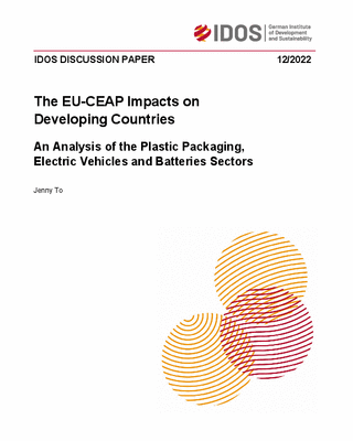 The EU-CEAP impacts on developing countries: an analysis of the plastic ...