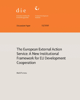 The European External Action Service: a new institutional framework for ...