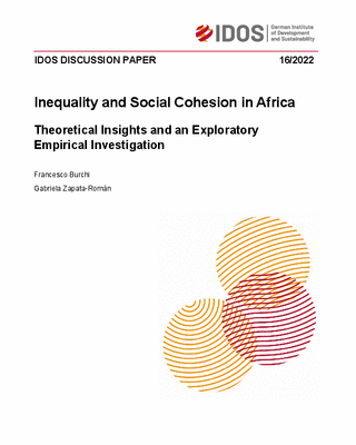 Inequality and social cohesion in Africa: theoretical insights and an ...