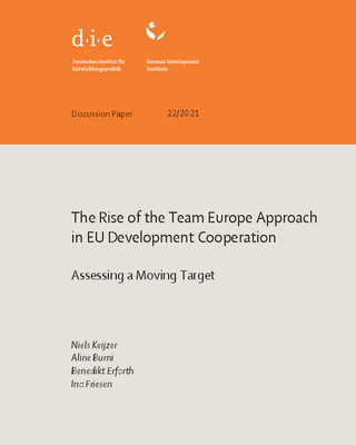 The rise of the Team Europe approach in EU development cooperation ...