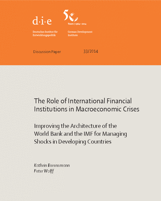 The role of international financial institutions in macroeconomic ...