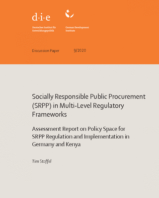 Socially responsible public procurement (SRPP) in multi-level ...