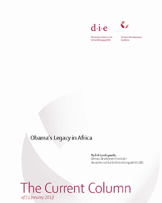 Obama’s Legacy in Africa