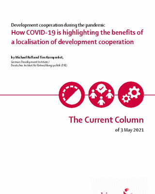 How COVID-19 is highlighting the benefits of a localisation of ...