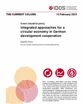 Integrated approaches for a circular economy in German development ...