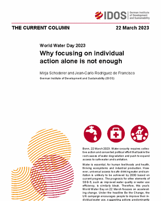 Why focusing on individual action alone is not enough