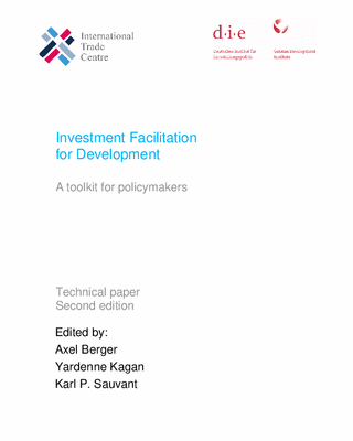 Investment facilitation for development: a toolkit for policymakers