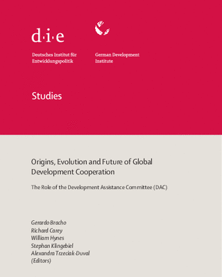 Origins, evolution and future of global development cooperation: the ...