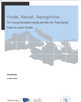 Youth, revolt, recognition: the young generation during and after the ...